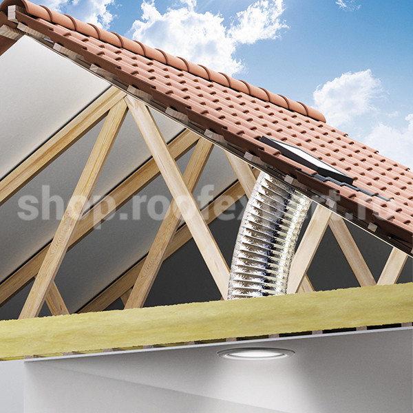 Tunel solar VELUX TWF - tub flexibil