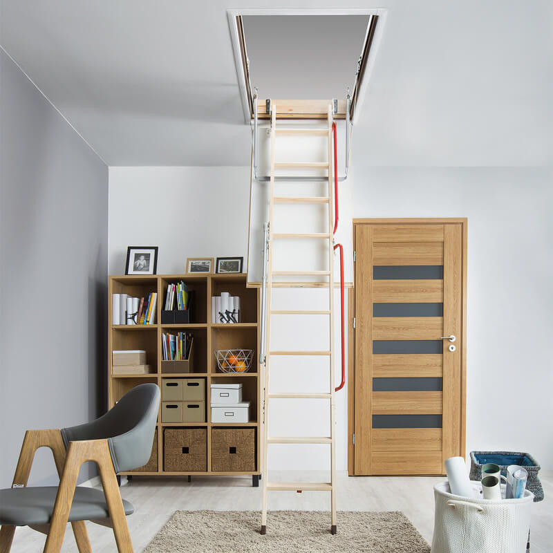 Scara de acces la pod FAKRO LWL Extra