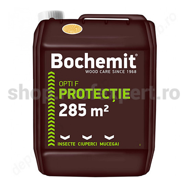 Solutie tratare preventiva lemn Bochemit Opti F+ 5 KG transparent