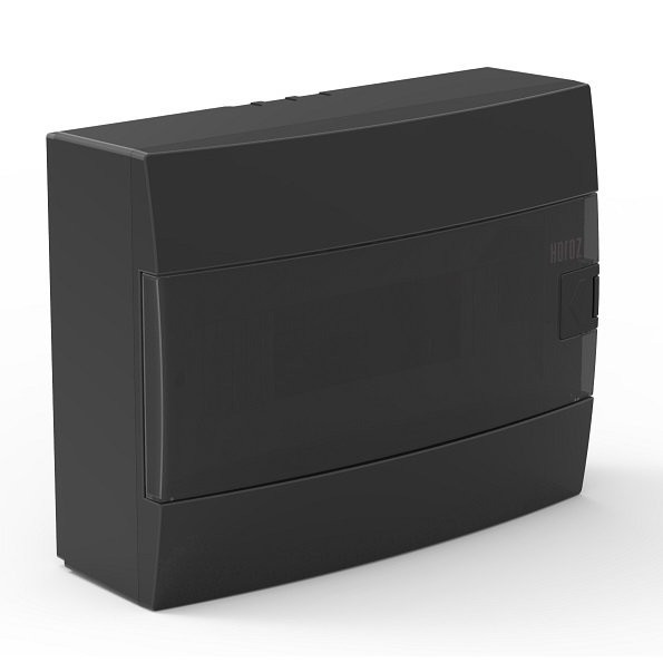 Tablou 12 module montaj aplicat PT, negru