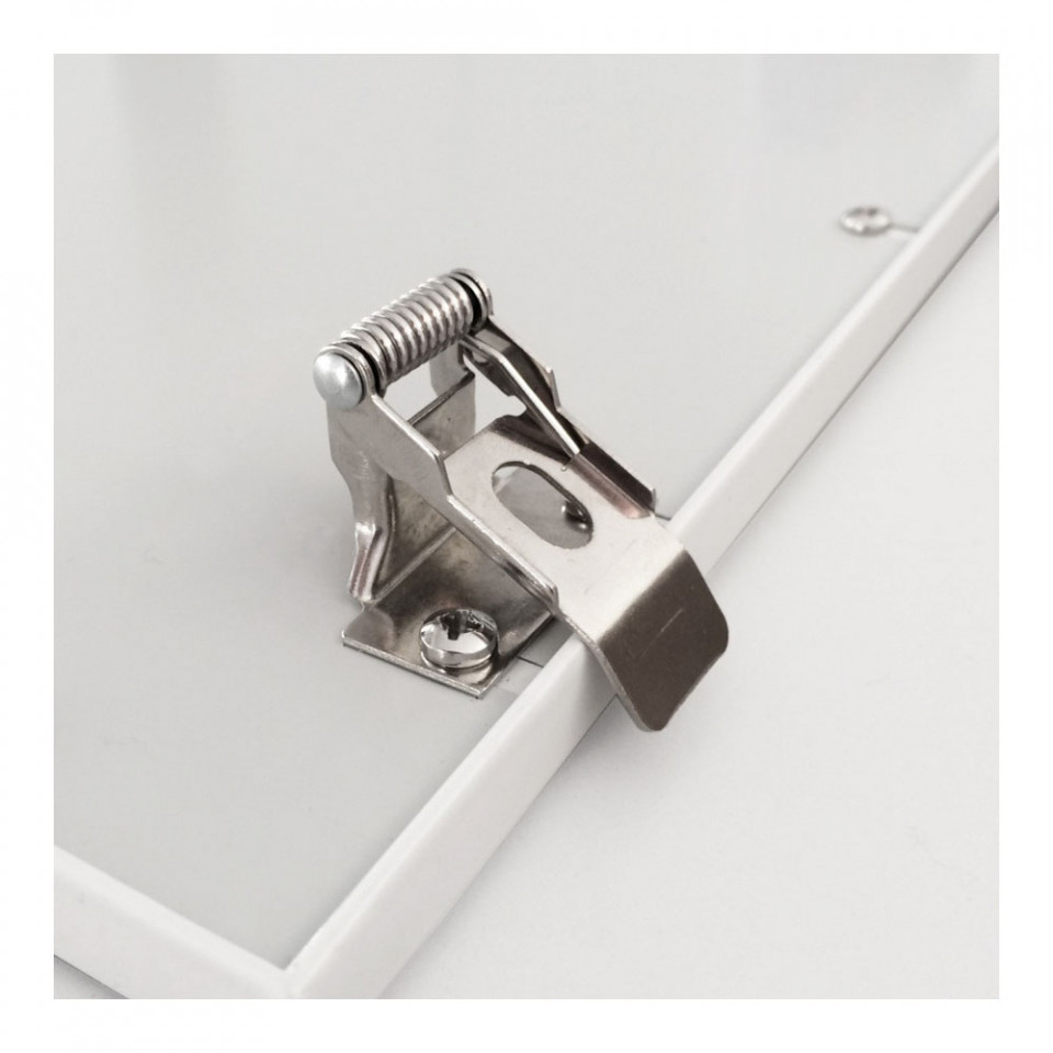 Cleme montaj rigips panouri led