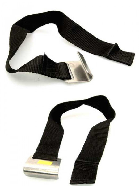 Chinga prelata, cu carlig, fara intinzator, otel zincat