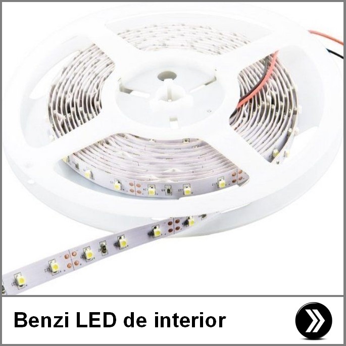 Benzi flexibile cu LED - Top-LED