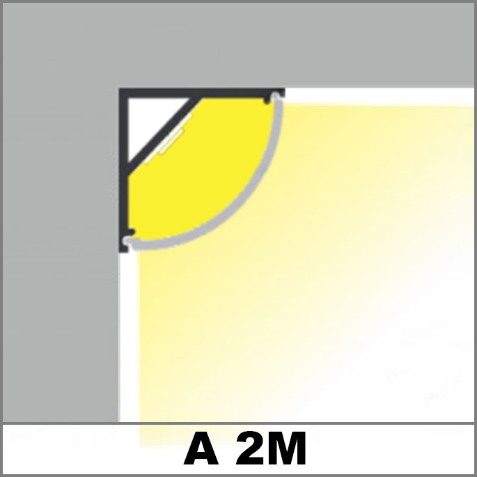 Profile aluminiu pentru LED - Top-LED