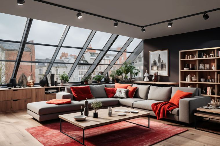 SPECTRUM Reflector interior Madara Alb sau Negru AR111 GU10