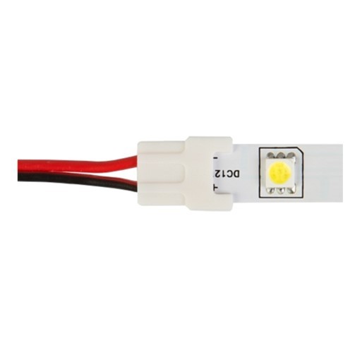 Conector flexibil pentru banda LED monocoloră 10mm 1 bucată