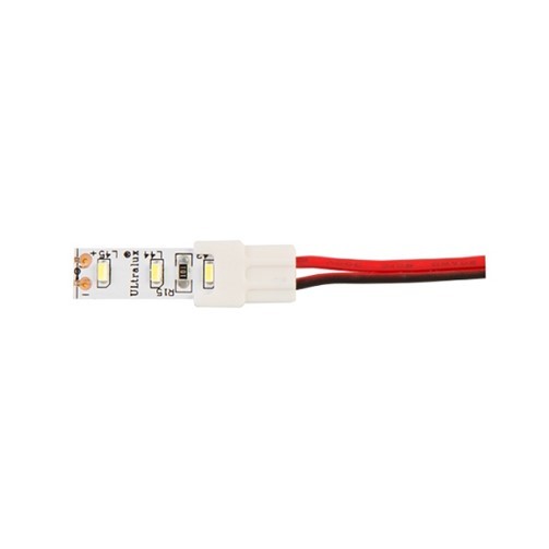 Conector flexibil pentru banda LED monocoloră 8mm 1 bucată