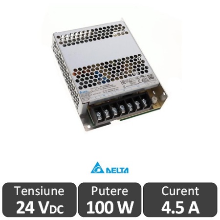 Sursa alimentare LED Delta Electronics 100W 24V 4.5A