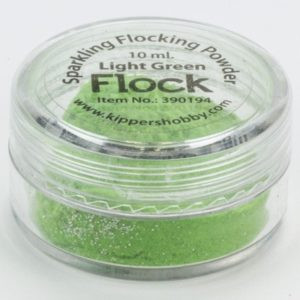Sparkling Flocking Powder Light Green 390194