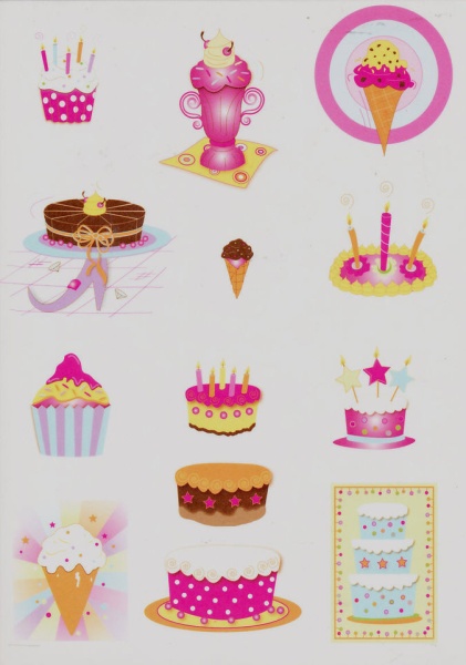 Pergamano Perkamentpapier sweet tekst A4 61809 (Locatie: 608)