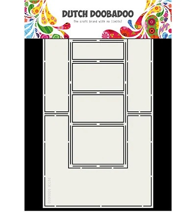 Dutch Doobadoo Fold Card art Double side stencil A4 470.713.706 ...