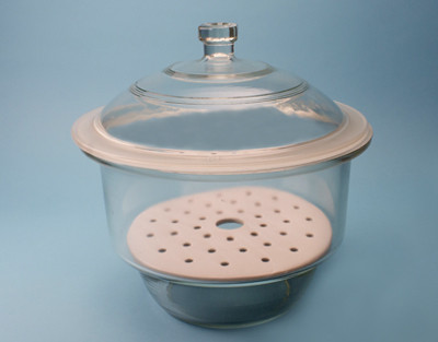 Exicator cu placa ceramica 250 mm 7 litri - microscopic.ro Aparatura de ...