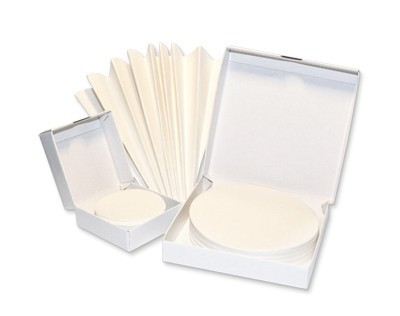 Hartie de filtru analiza calitativa filtrare medie 125 mm - microscopic ...