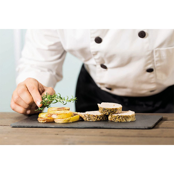 Platou Rectangular slate 30x20 cm R392030ARDE | Rosehome.ro