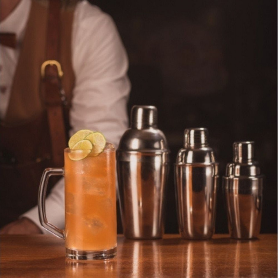 Shaker Cobbler inox 500ml 6782-50 | Rosehome.ro