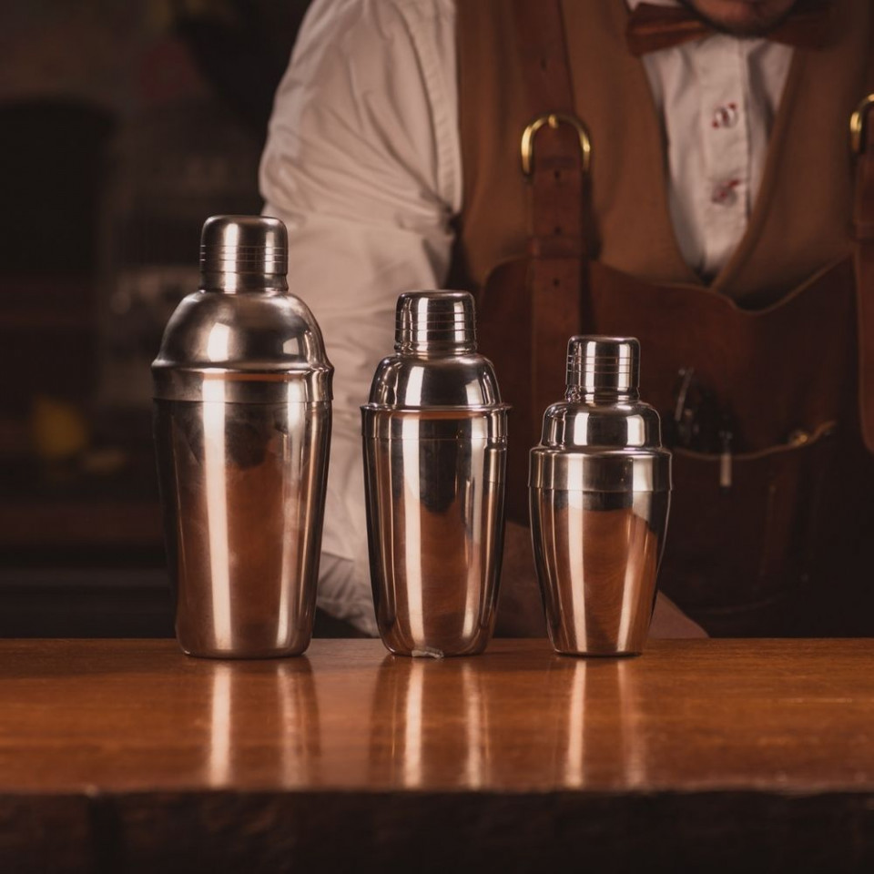 Shaker Cobbler inox 500ml 6782-50 | Rosehome.ro