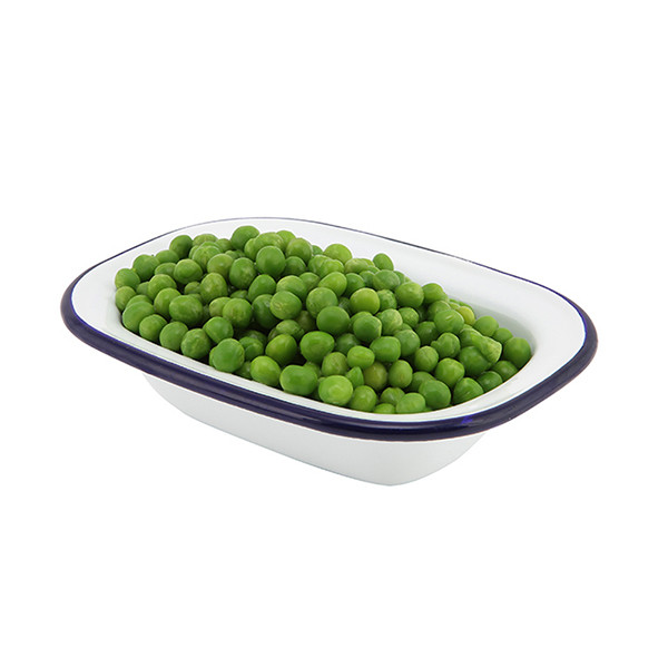 Castron emailat alb 16x12 cm 44016 | Rosehome.ro