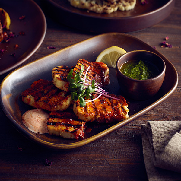 Platou Terra Porcelain Rustic Copper 24 x 16.5cm RP-PRC24 | Rosehome.ro