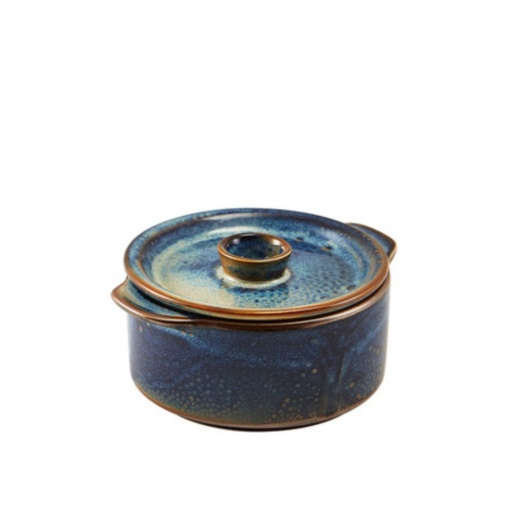 Mini caserola Genware Terra Aqua Blue 10cm CD-PBL10 | Rosehome.ro