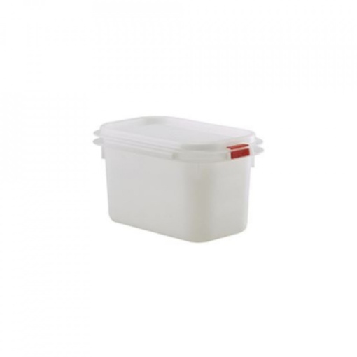 Container GN polipropilena 1/9 100mm Genware 1.1L GNPP19-100 | Rosehome.ro