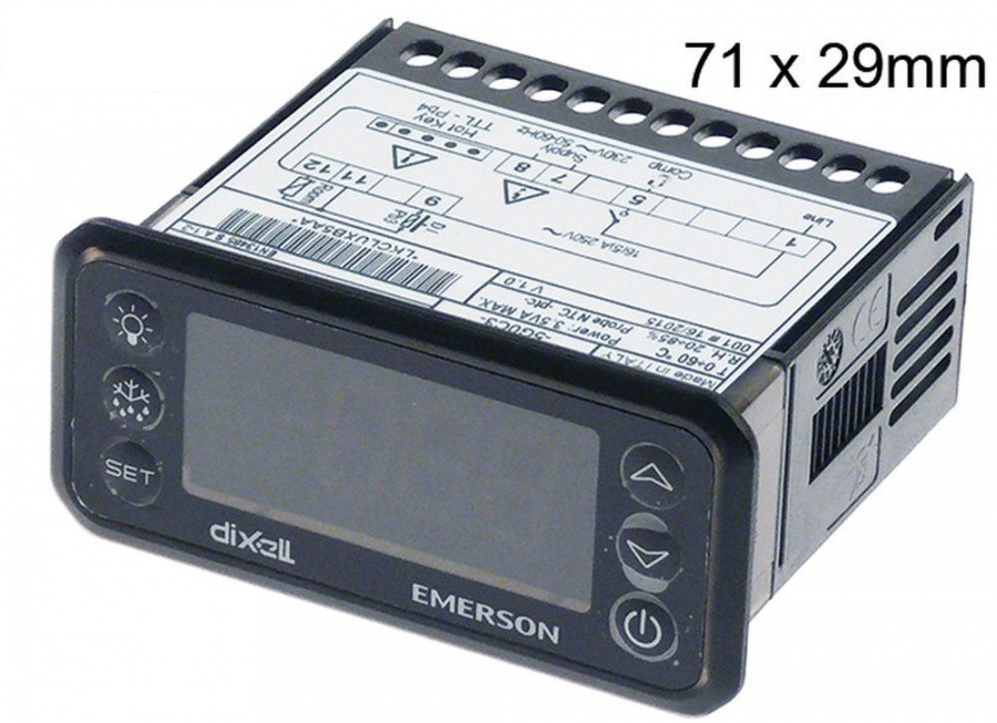Controler Termostat electronic DIXELL, XR60CH-5N0C1, 230 V