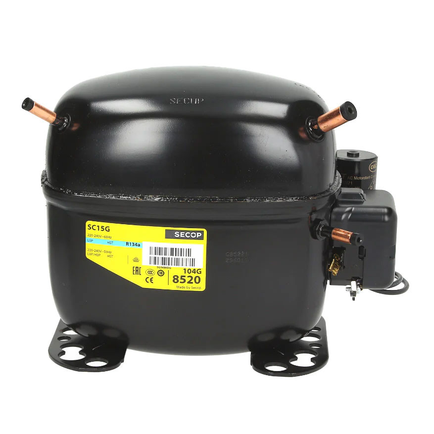 Compresor Frigorific SECOP, SC15G, R134a, MBP, 1/2 CP, 220-240V