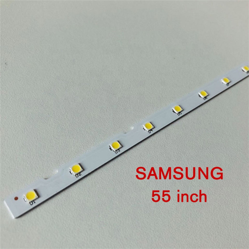 Set barete led TV Samsung 55 inch, 2 barete 40 leduri, AOT_55_NU7300_NU7100 BN96-45913A