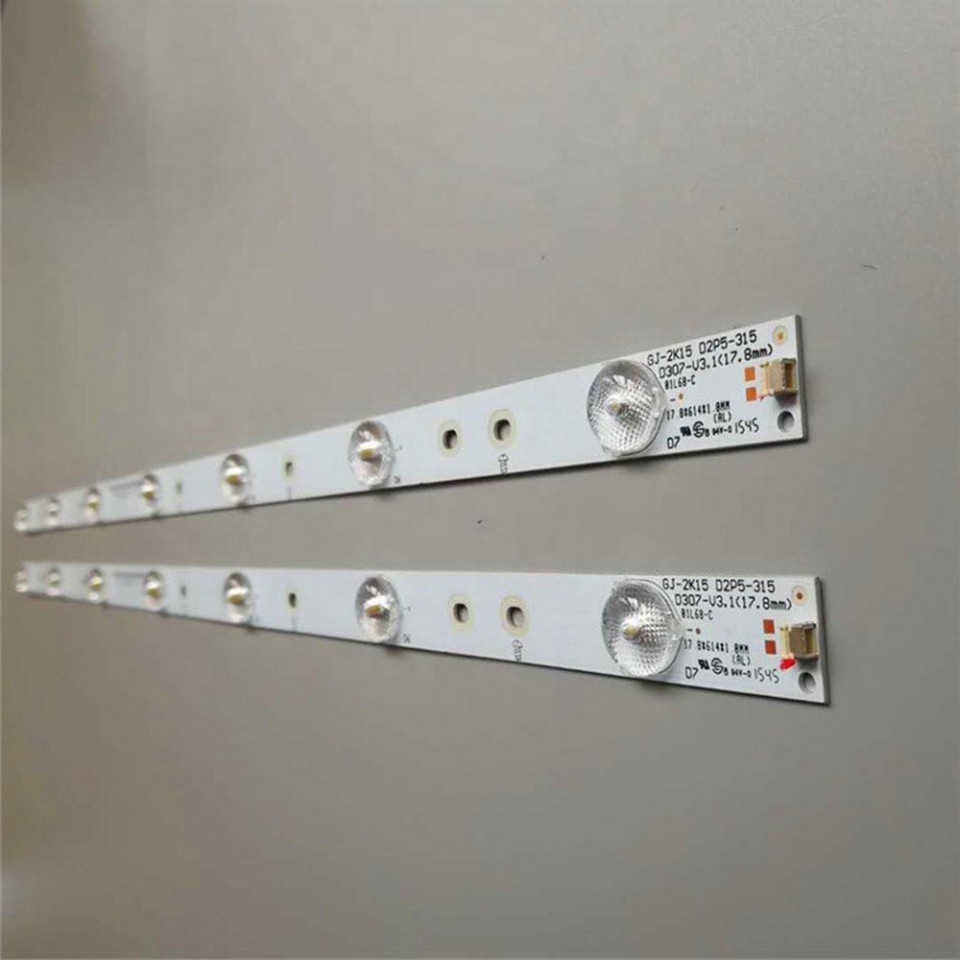 Set barete LED TV PHILIPS 40 inch, set 4 barete cu 9 leduri, LB-F3528 ...