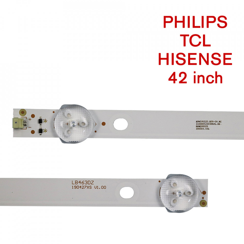 Set barete led Philips , TCL, HISENSE 42 inch Panasonic 43 inch K420WD7 ...