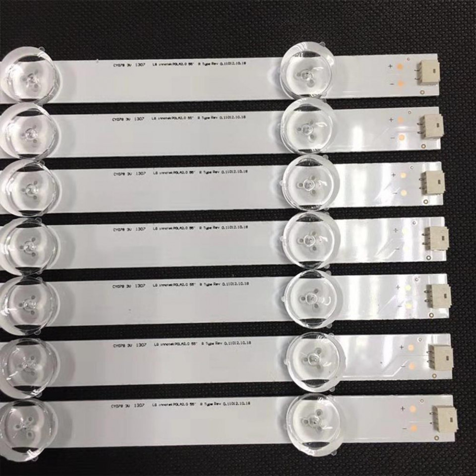 Set barete LED TV LG 55 inch, set 14 barete 6 leduri tv ...