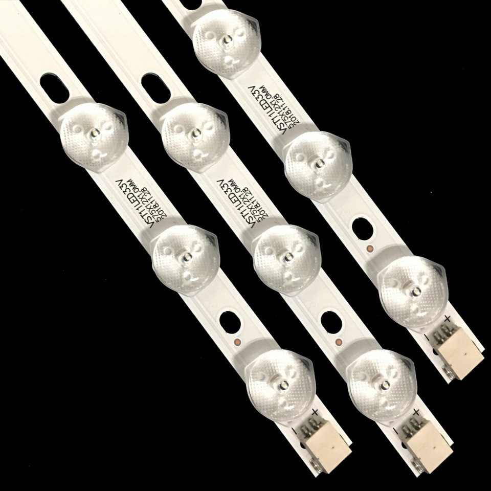 Barete LED Vestel 32 inch, set 2 barete de 11 LED uri pentru Vestel 32 ...