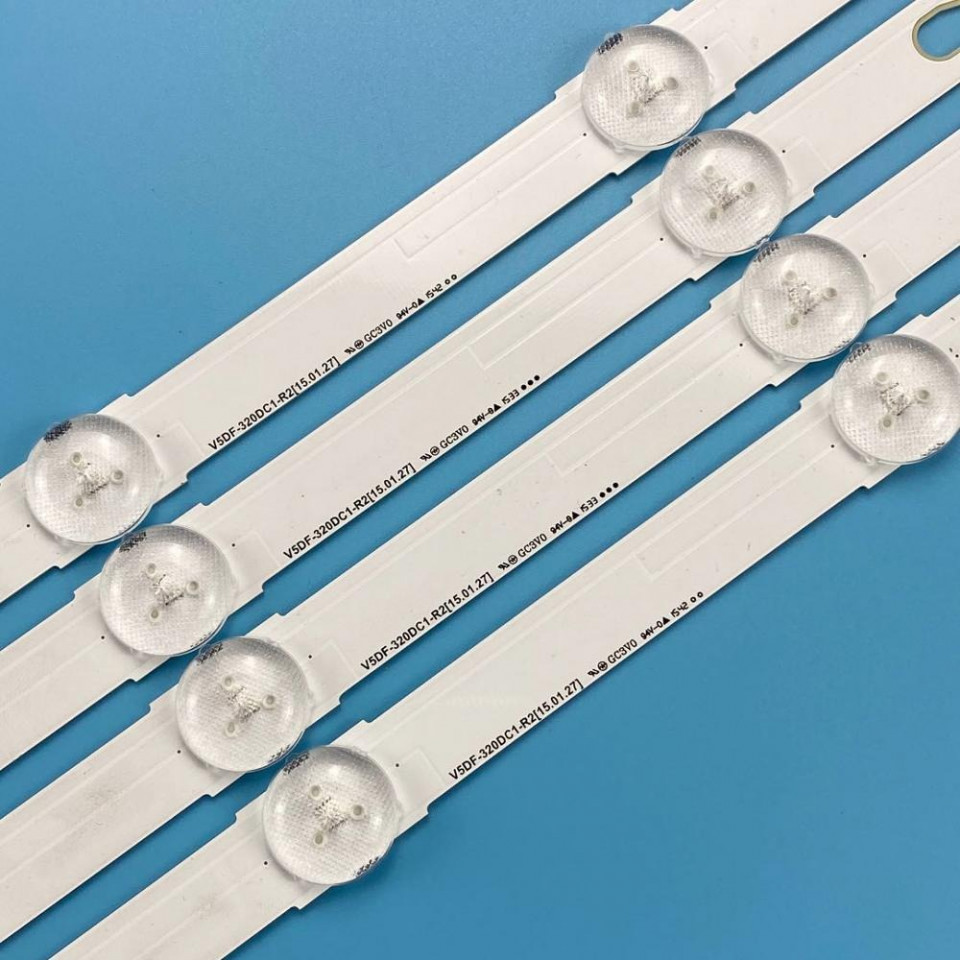 Set barete led Samsung 32 inch V5DF-320DC1-R2 S-55J63-32-FL-7-REV1.5 ...