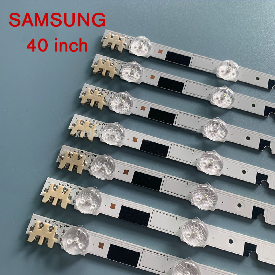 Set barete led Samsung 40 inch, set 14 barete 5 si 8 leduri, D2GE-400SCA-R3, D2GE-400SCB-R3 ...