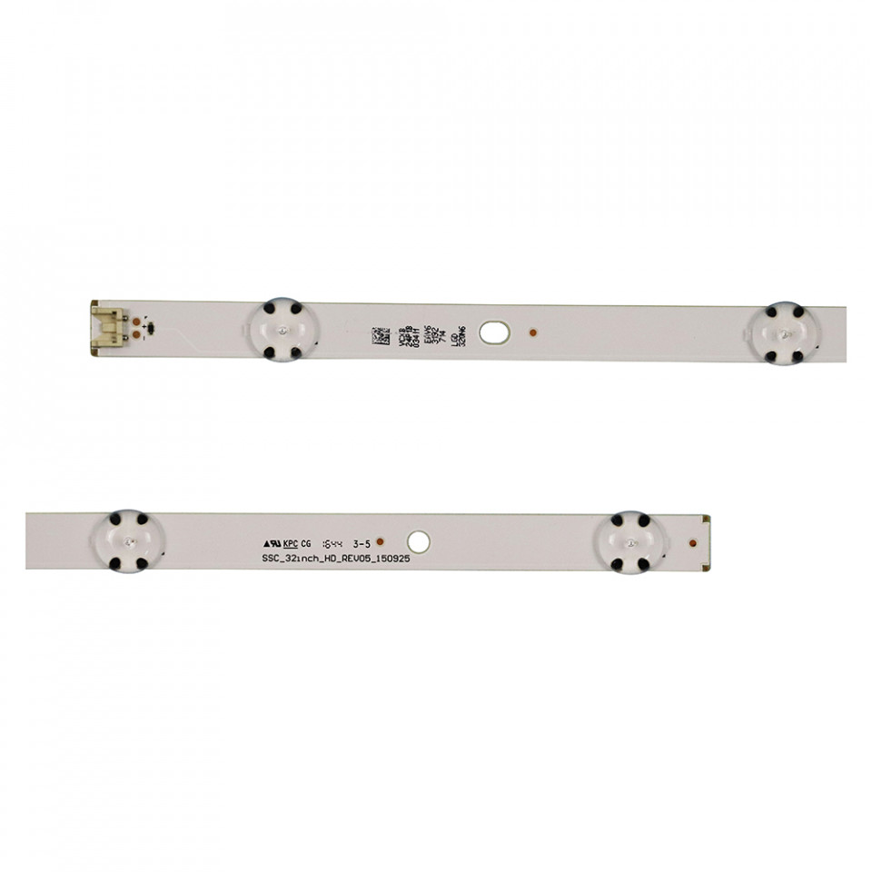 Set barete LED TV LG 32 inch, set 2 barete 5 leduri tv, 32LH, SSC ...