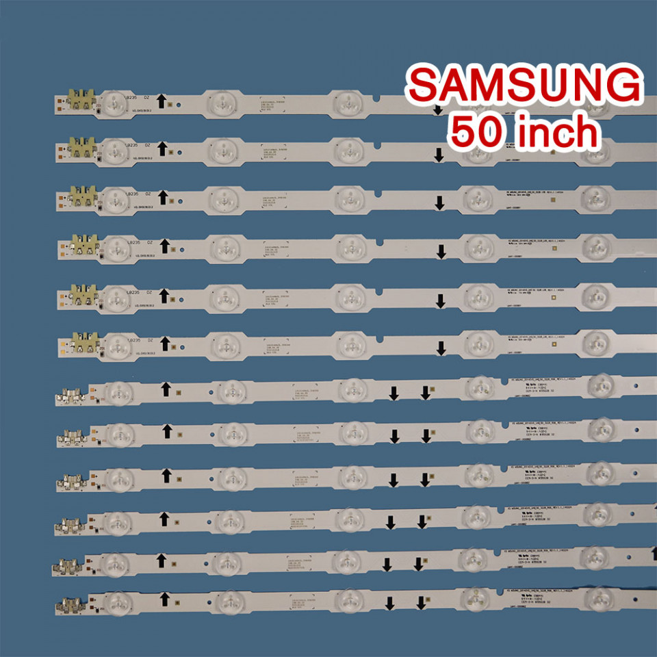 Set barete led TV Samsung 50 inch 2014SVS_UHD_50_3228_L08 / R06_REV1.1 ...