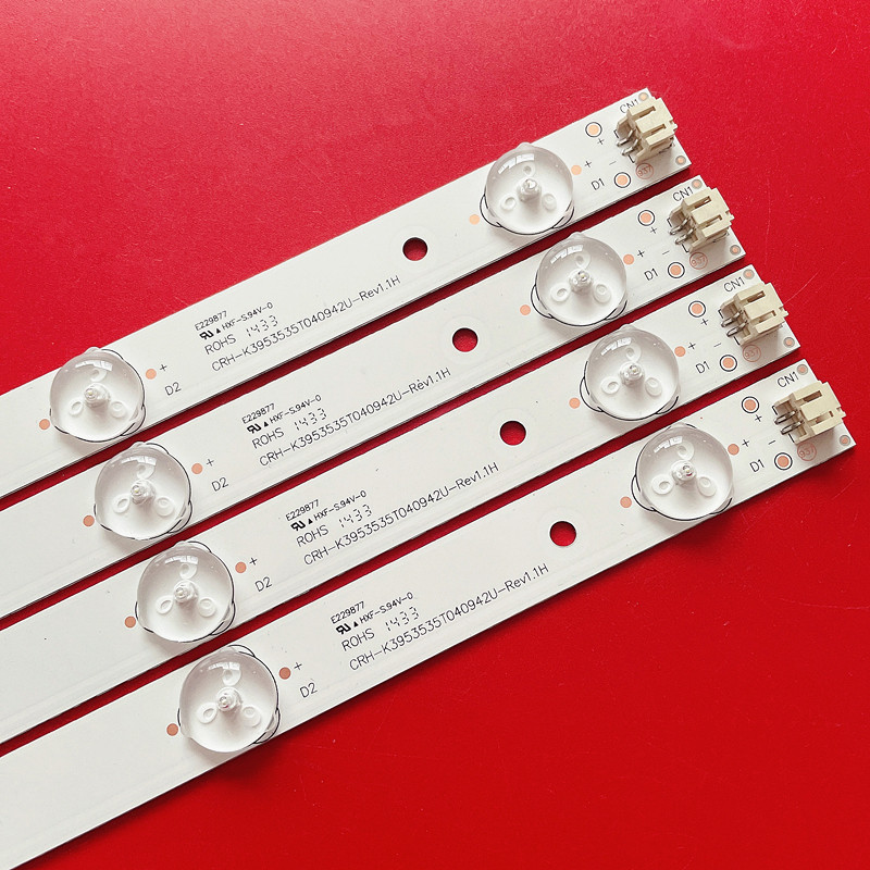 Set barete led tv UTOK TCL PROSCAN 40 inch CRH-K3953535T040942U-Rev1.1H 4 x 9 led, 3V, 782mm