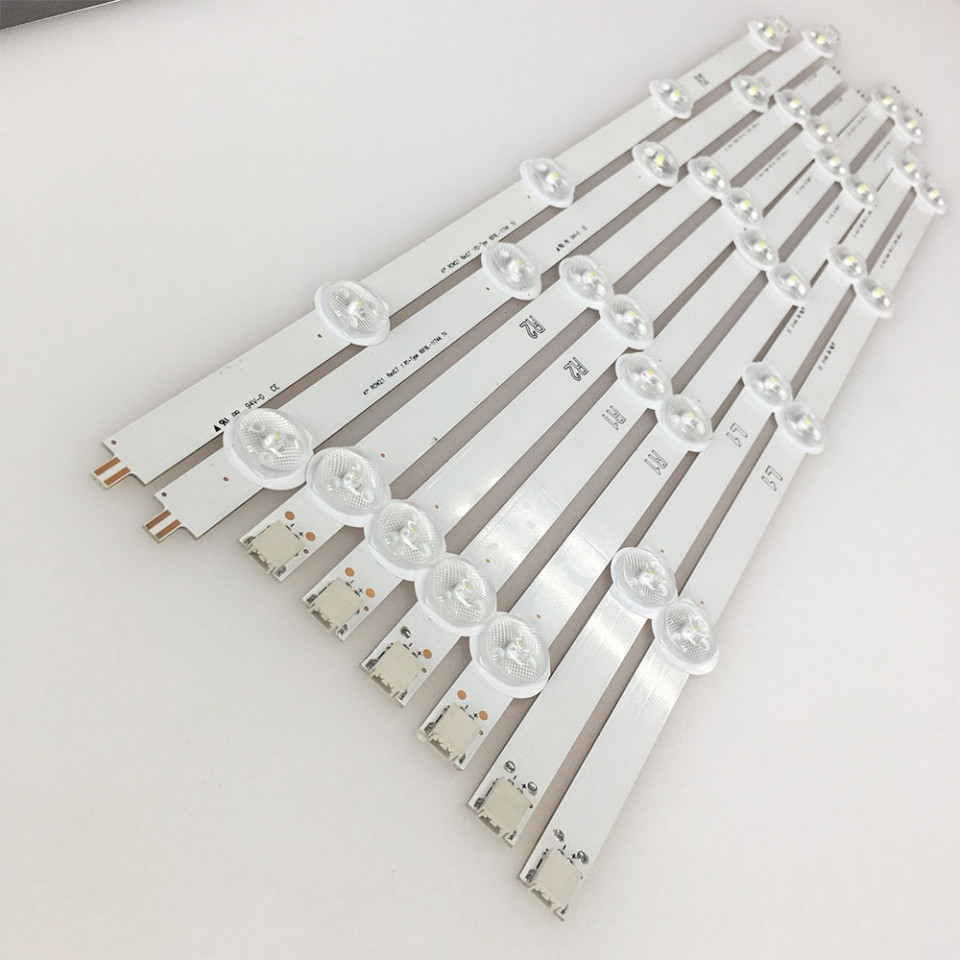 Set barete LED LG 42 inch,10 barete 5 LED uri, LG 42" ROW2.1 Rev0.01 L1 ...