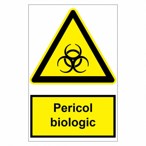 Sticker indicator Pericol de strivire 2