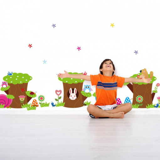 Sticker perete Educatia - Pasaport pentru viitor