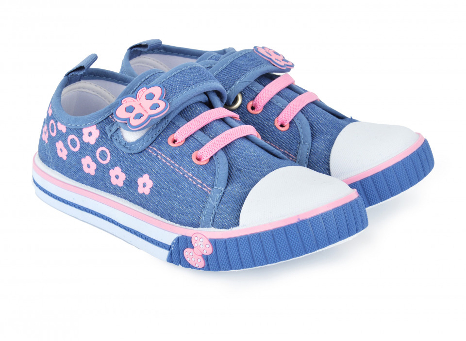 Dečije patike na čičak 012208PL plave