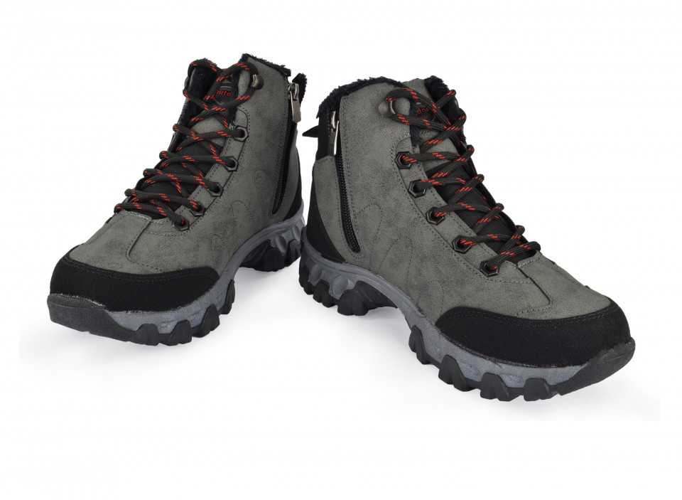 Ženske duboke cipele 4057SV sive