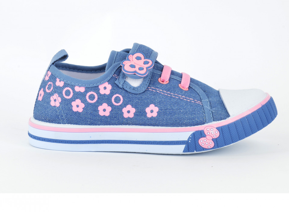 Dečije patike na čičak 012208PL plave