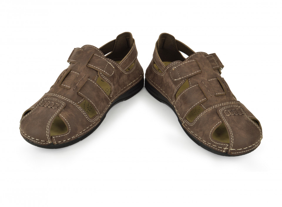 Muške sandale 154181BR braon