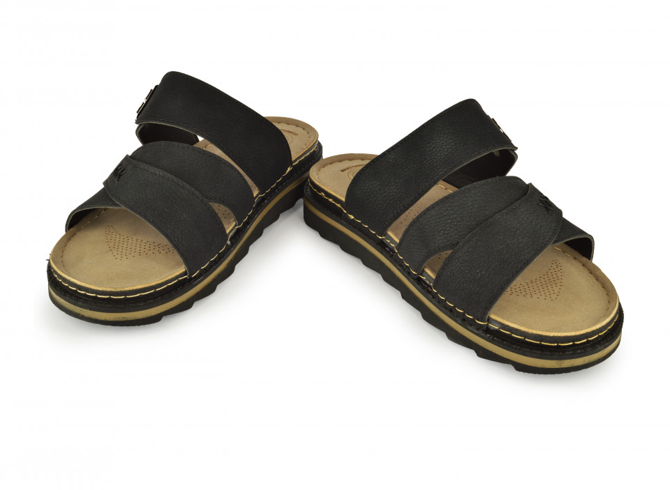 Muške papuče 687003CR crne