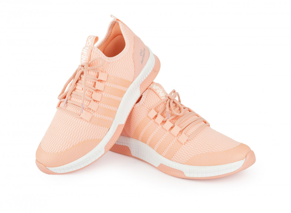 Platnene ženske patike 002RZ roze