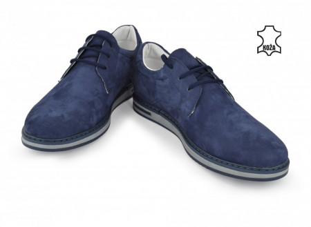 Kožne muške cipele 275TT teget