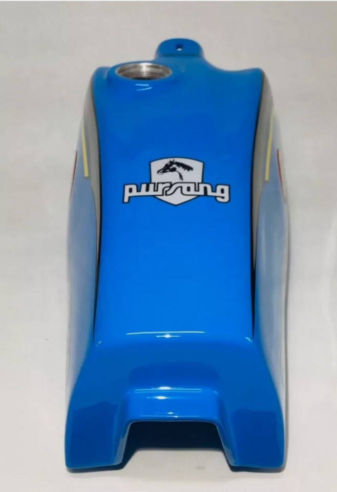 BULTACO PURSANG 370 MK11 BODY KIT PARTS GAS TANK AND SIDE PANELS ...