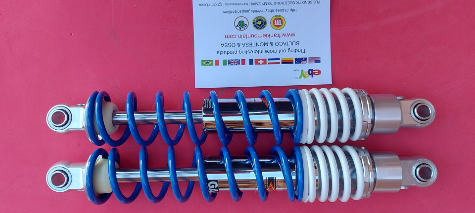 BULTACO SHERPA 199 SHOCKS SPECIAL EDITION