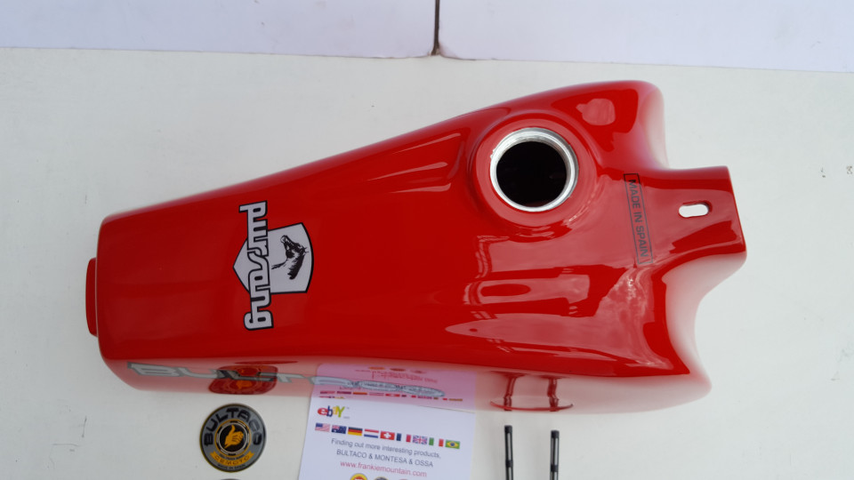 GAS TANK BULTACO PURSANG MK9 MODEL 168 NEW