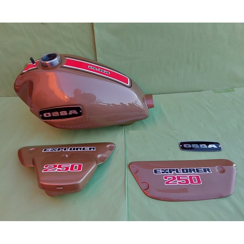 OSSA EXPLORER GAS TANK AND SIDE PANELS BODY KIT